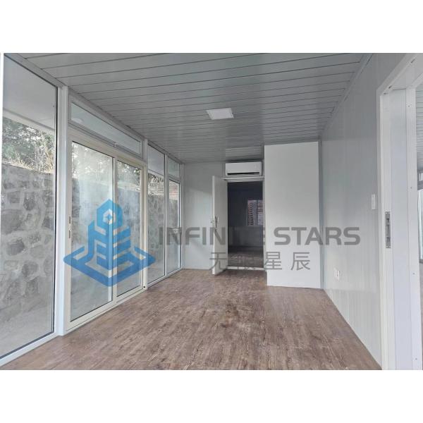 Quality Size Customized Container Homes , Movable Container House Prefab for sale
