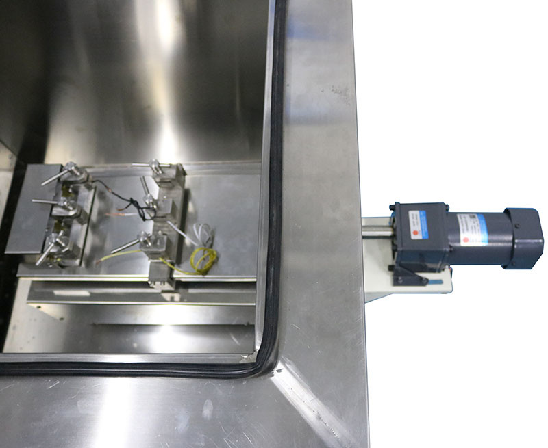 Quality IEC 60811-1-4 Low Temperature Elongation Testing Equipment for Cable Sheaths for sale