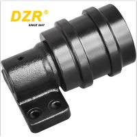 Quality Yellow or Black EX100 Carrier Roller for Zx110 Zx120 Ex120-5 Ex100 Top Roller for sale