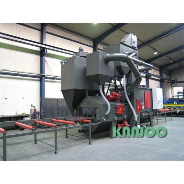 Quality Pass Through Shot Blasting Equipment Used For Steel Pretreatment for sale