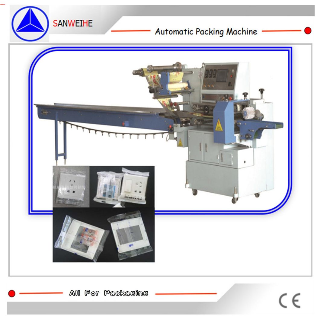 Horizontal Type Washing Foam/Bread/ Instant Noodle/Electrical Socket Automatic Packaging Machine