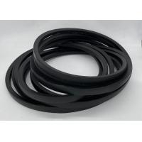 Quality High Friction Coefficient 17mm Wide 11mm Thick Rubber V Belt for sale