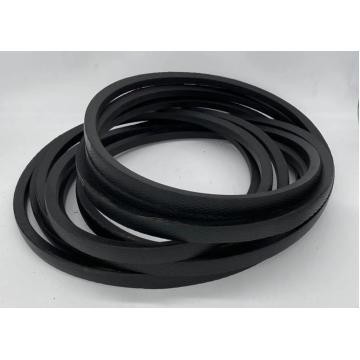 Quality High Friction Coefficient 17mm Wide 11mm Thick Rubber V Belt for sale