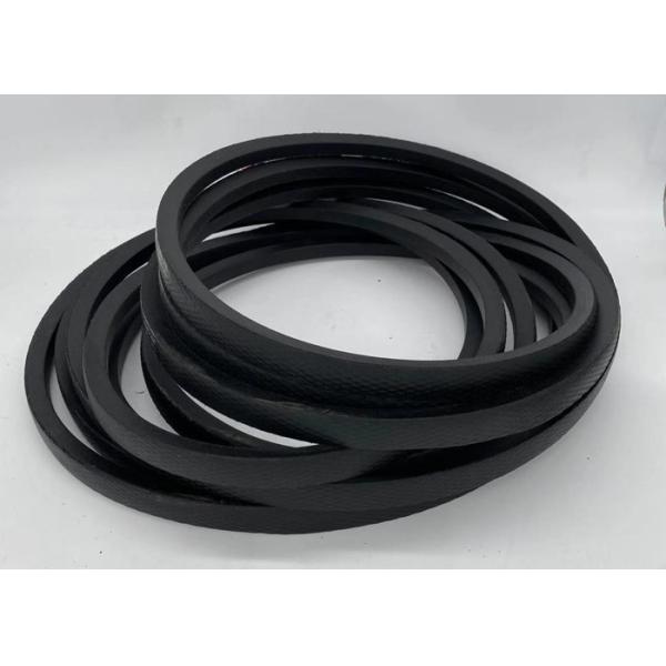 Quality High Friction Coefficient 17mm Wide 11mm Thick Rubber V Belt for sale