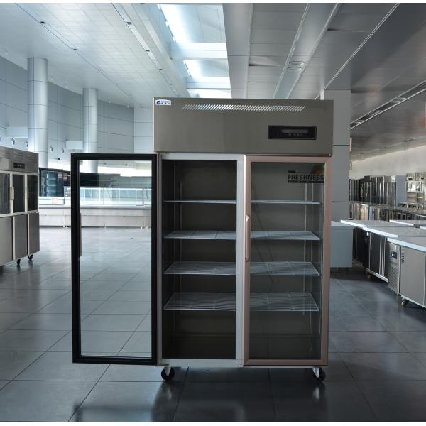Quality Multi-climate Stainless Steel Fridge for Kitchen Custom Refrigeration for sale