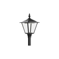 Quality Classic European Style LED Garden Lighting Poles Garden Lamp Post Outdoor Garden for sale