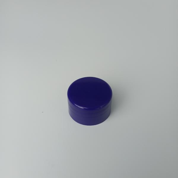 Quality PP Material Black or Custom Color Threaded Plastic Caps for Length Tube for sale