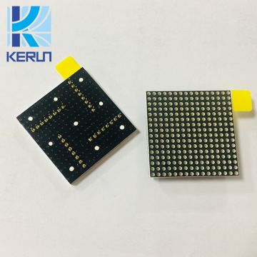 Quality 16x16 Led Matrix Display Board Row Anode Column Cathode Polarity for sale