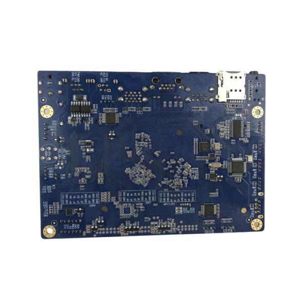 Quality Rockchip Motherboard Linux Embedded Development Board RK3568 Lvds 4K LCD 2gb for sale