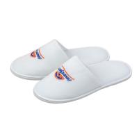 China fuzzy flip flop slippers factory