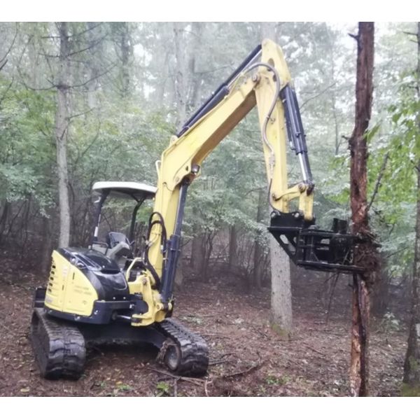 Quality Rotary Tree Shear Hydraulic Tree Cutter For Efficient Tree Clearing for sale