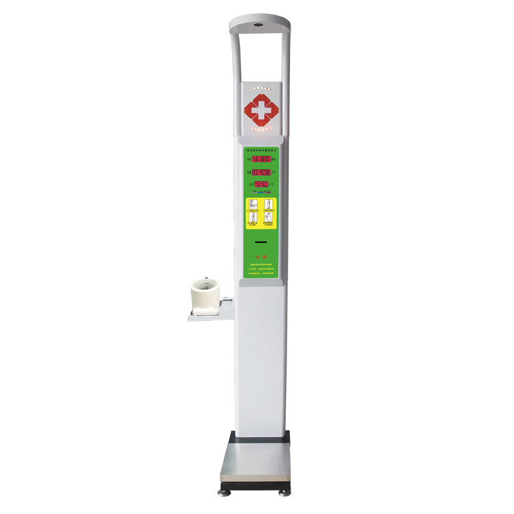 Quality HW-600B Electronic Balance Ultrasonic Height Weight Body Fat Bmi Analyzer for sale