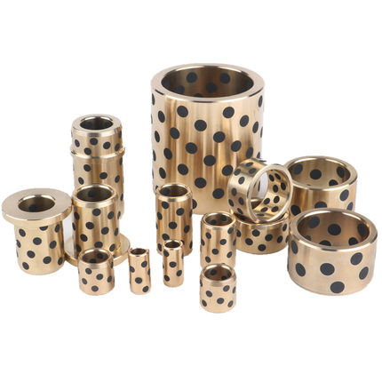 Quality Collar Bearing Sinter Graphite Bronze | bronze gleitlager for sale