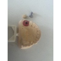 Quality Full Zirconia Cement Retained Abutment for Implant-Supported Dental Restorations for sale
