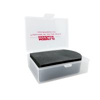 Quality Environmentally Friendly Green Black Car Clay Block With Nano Clay Material for sale
