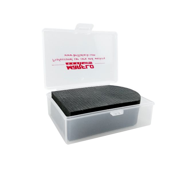 Quality Environmentally Friendly Green Black Car Clay Block With Nano Clay Material for sale