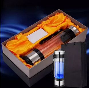 Quality Usb 4w 350ml Hydrogen Rich Water Bottle Portable for sale