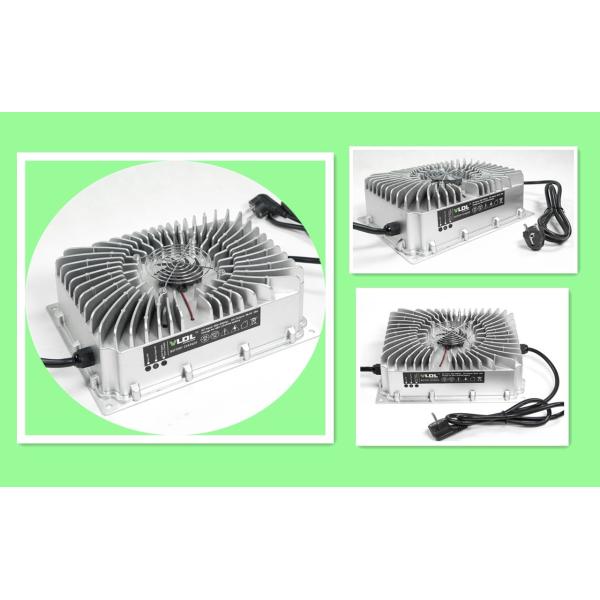 Quality 58.4V 25A Marine lithium LiFePO4 Battery Charger IP65 Waterproof for sale