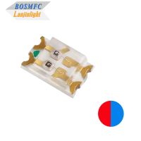 Quality Bi Color SMD LED 0805 Red & Blue dual Colors 0.06W Ultra Bright chips for sale