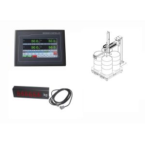 Quality High Accurancy Filling Weighing Load Cell Controller 50 Recipes For Filling for sale