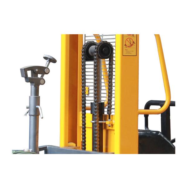 Quality YL520A Semi-Electric Hydraulic Drum Dumper Loading Capacity 520kg for sale