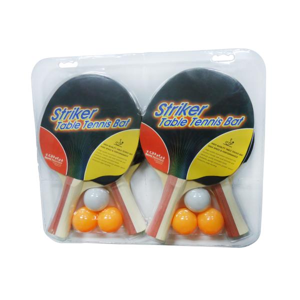 Quality Indoor Personalized Ping Pong Balls , 5mm Plywood Table Tennis Paddles With Multi Handle for sale