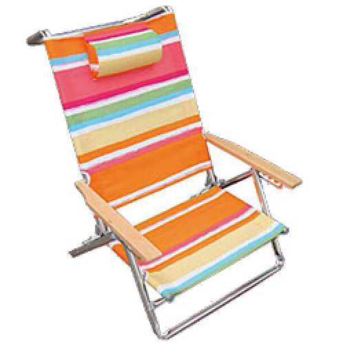 Quality 600D Polyester Arm Low Camping Foldable Chair Tommy Bahama Folding Beach Chair for sale