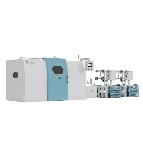 Quality High Speed Copper Wire Bunching Machine Double Twist Buncher Machine 1250 for sale