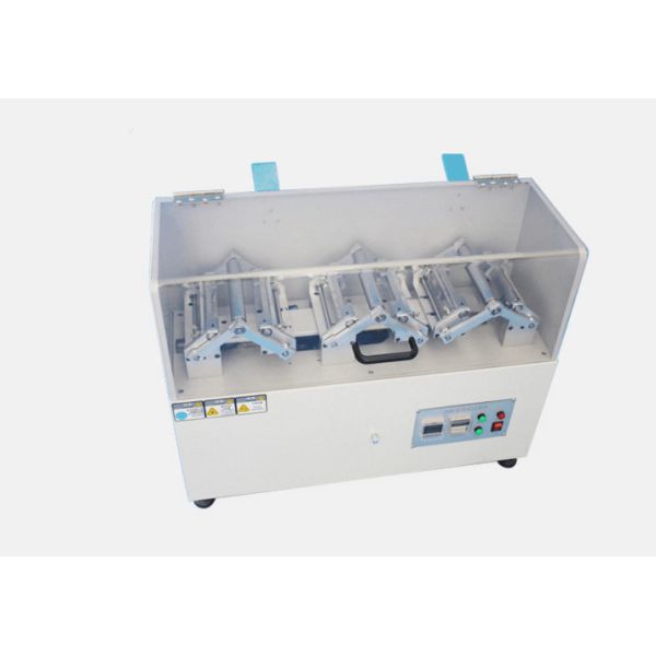 Quality 125~150 cpm Outsole Flex Tester Machines , Large Bottom Bend Test Machine for sale