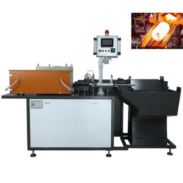 Quality Automatic Feeding Type Induction Forging Machine For Bar Ends Heating for sale
