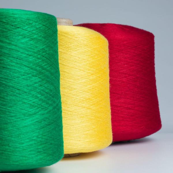 Quality 300D Polyester Vortex Viscose Rayon Filament Yarn Blended 30S/2 75D/24F Viscose for sale