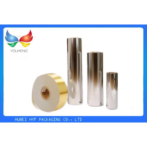 Quality 71gsm Waterproof Silver Vacuum Metallized Paper For Wine Label for sale