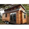 Prefab Tiny House Ready To Ship Made Steel Frame With Trailer On Wheels china Prefab Tiny House Ready To Ship Made Steel Frame With Trailer On Wheels