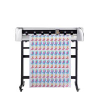 Quality Manual Grade Contour Cutting Plotter Vinyl Heat Press Machine Combo for Plate for sale