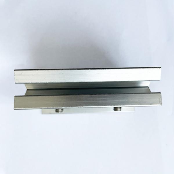 Quality Customized PV Module Clamps Weather Resistance Silver PV Mounting Clamps for sale