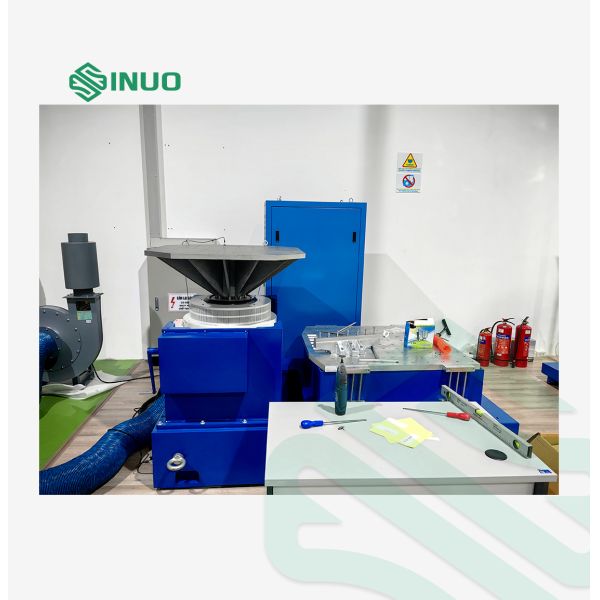 Quality High-Capacity Vibration Testing System with Integrated Electrodynamic Shaker for sale