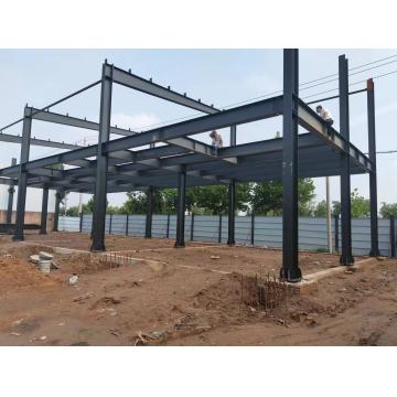 Quality Elegant Painted Prefabricated Steel Warehouse Industrial Steel Structure for sale