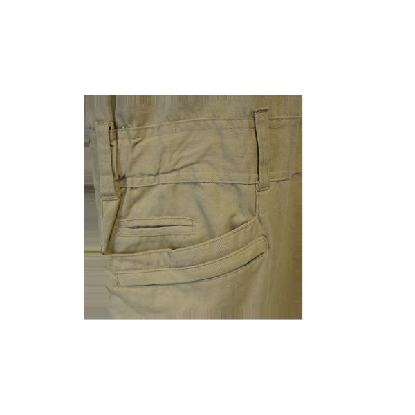 Quality 240GSM Twill 2/1 Multi Pockets Khaki Work Coverall Anti Stain Anti Static for sale