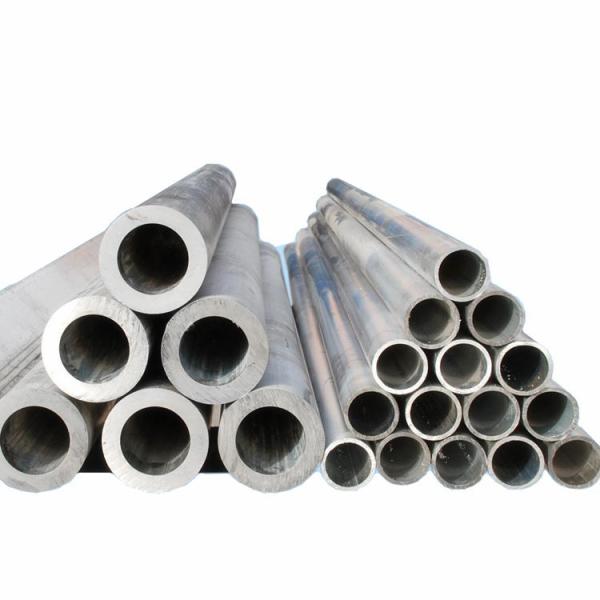 Quality Extrusion Aluminum Alloy Round Tube 25mm 6063 Aluminum Tube Pipe for sale
