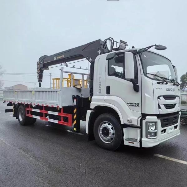 Quality Versatile Cargo Truck Mounted Crane Efficient Lifting And Transport Stability for sale