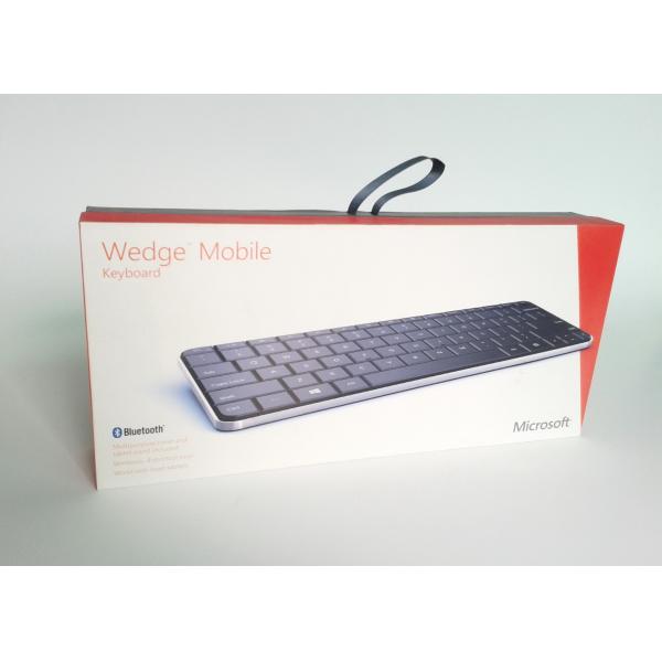 Quality Electronics Paper Cardboard Packaging Box, Fashion Rigid Gift Boxes For Keyboard for sale