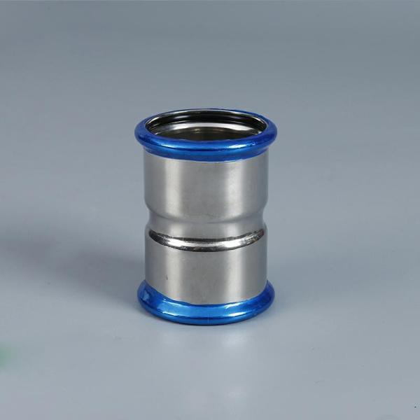 Quality 304L / 316L Stainless Steel Press Pipe Fittings 2 Years Warranty for sale