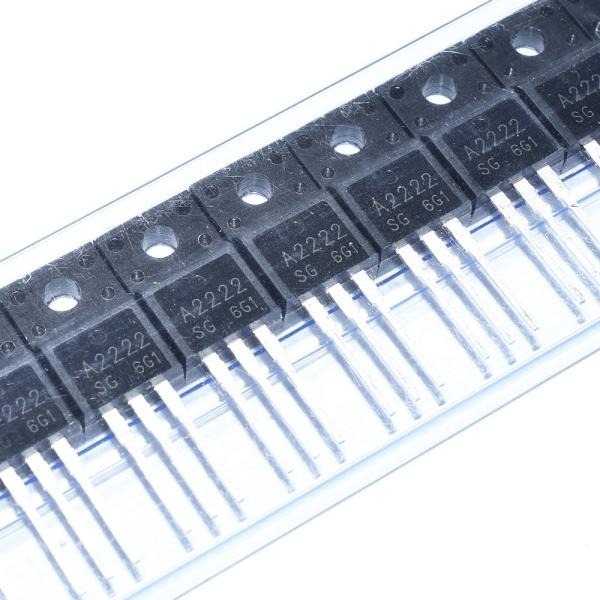 Quality Transistor A2222 C6144 A2222 2SA2222 2SC6144 Bipolar Transistor PNP NPN 50V 10A for sale