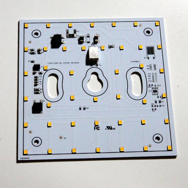 Quality 125x125mm SMD2835 Chip Dimmable LED Module 42PCS 2700K Light Color for sale