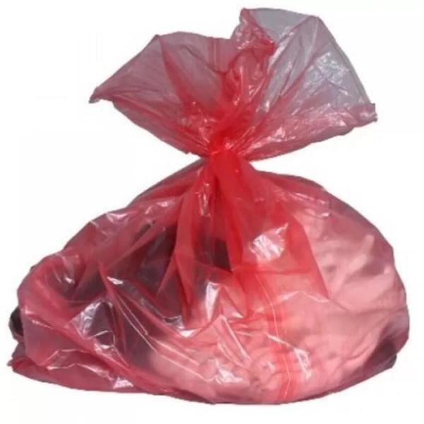 Quality 40Mu Disposable Water Soluble Laundry Bags For Medical for sale
