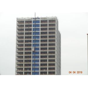 Quality Lifting 60M / Min Material Hoist Rack And Pinion Elevator for sale