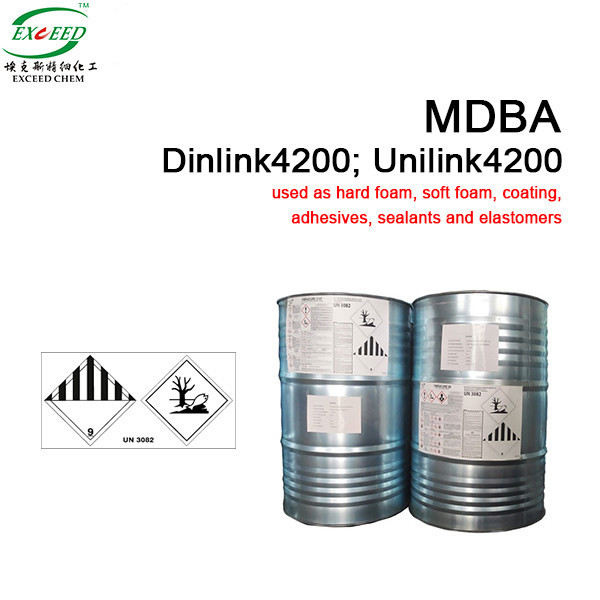 Quality MDBA Polyurethane Curing Agent Dinlink4200 Unilink4200 CAS 5285-60-9 for sale