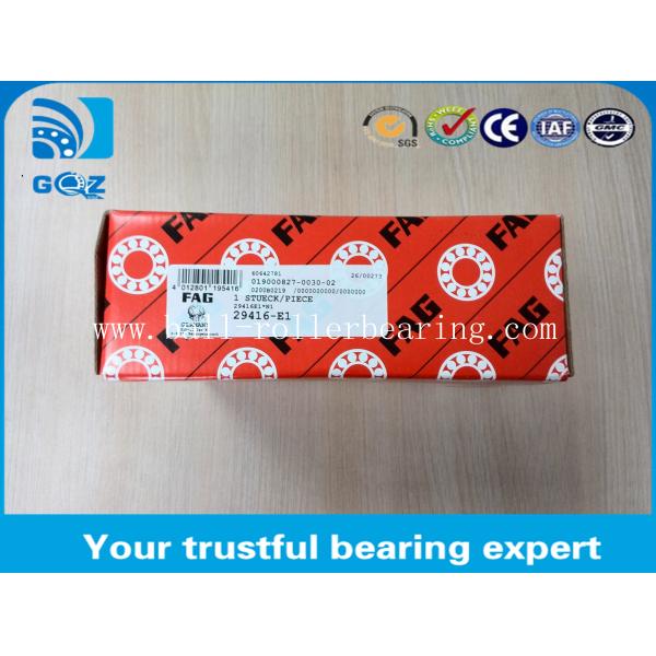 Quality 29413-E1 29413-E Single Row Thrust Spherical Roller Bearing 65x140x45mm for sale