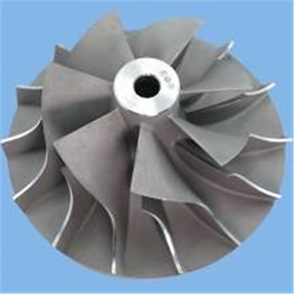 Quality Heat Resistant  Turbocharger Compressor Wheel On Turbo Replacement Easy Installation for sale