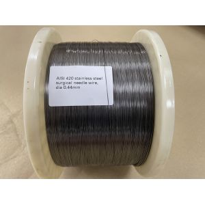 Quality Stainless Steel Surgical Needle Wire Material AISI 420 for sale